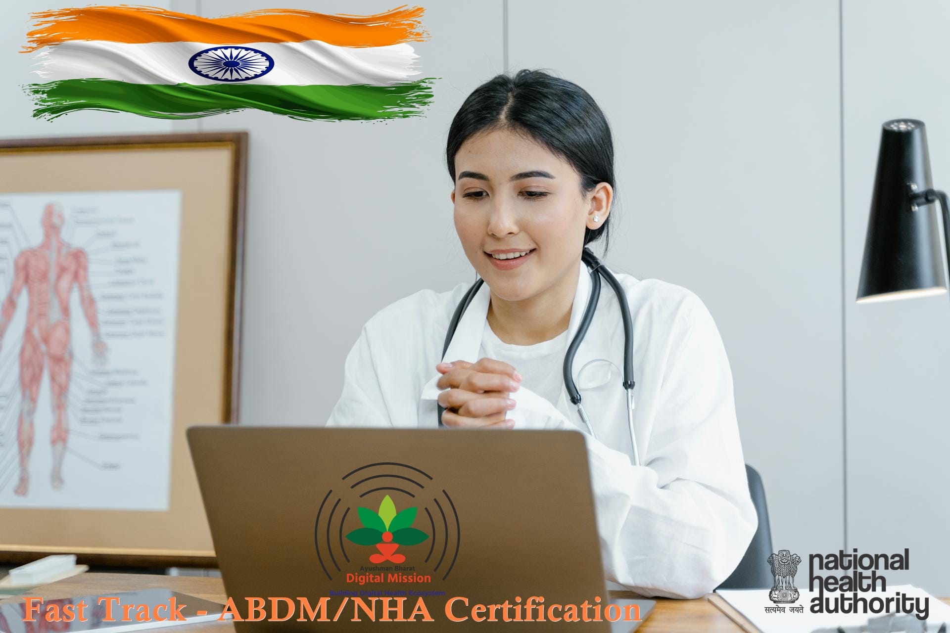 Get ABDM NHA Certification in India | Sandbox to Production Fast | Prgenix