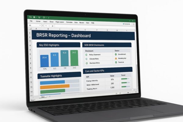 BRSR Reporting Template for SEBI Compliance – Automated Excel Toolkit ...