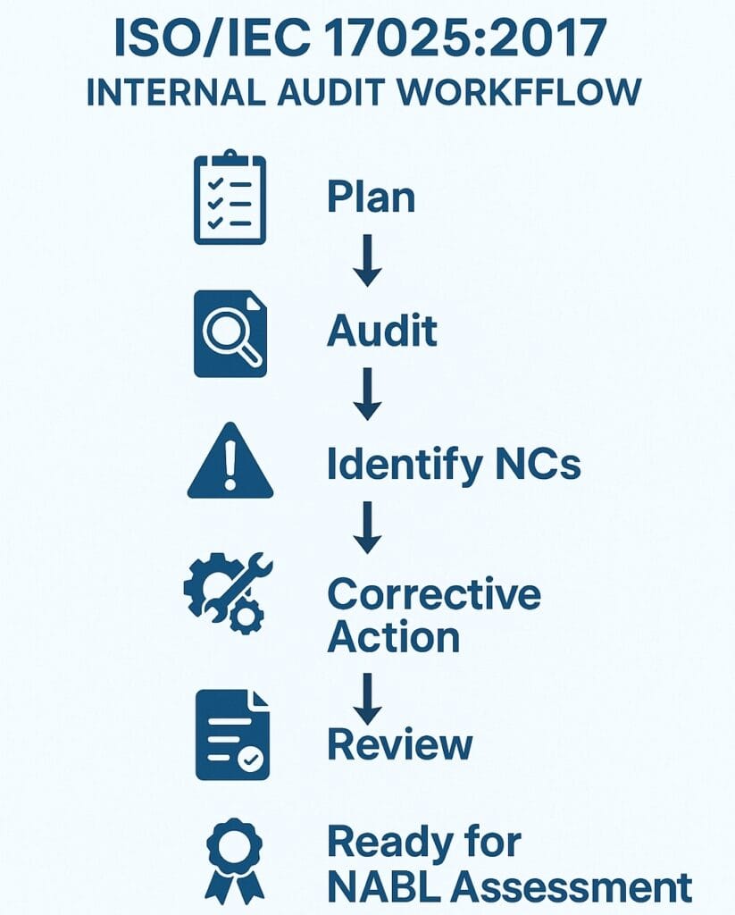 NABL Internal Audit Toolkit | ISO/IEC 17025:2017 Audit-Ready Checklist ...