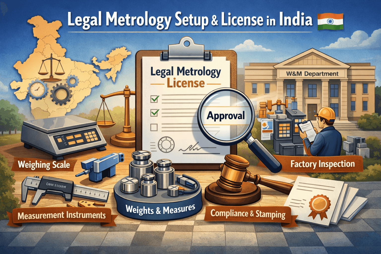 Legal Metrology Setup & License in India - Prgenix