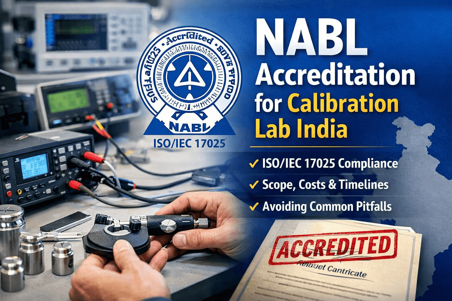 NABL Accreditation for Calibration Labs in India - Prgenix